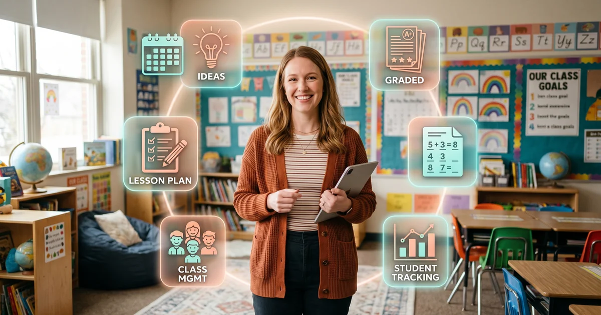 Best AI tools for teachers in 2026: 15 tools that actually save time